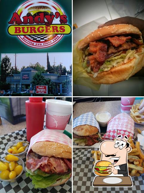 Andy's Burgers, 310 E Holt Blvd in Ontario - Restaurant menu and reviews