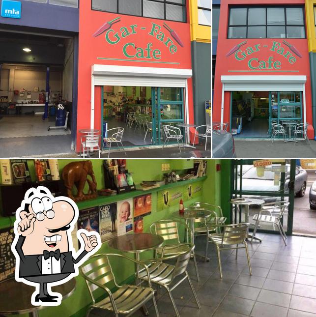 Gar-Fare Cafe in Wellington - Restaurant menu and reviews