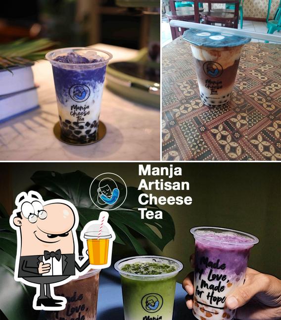 Manja cheese tea cililin cafe, Cihampelas