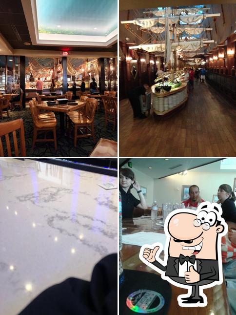 Captain George's Seafood Restaurant, Myrtle Beach - Restaurant menu ...