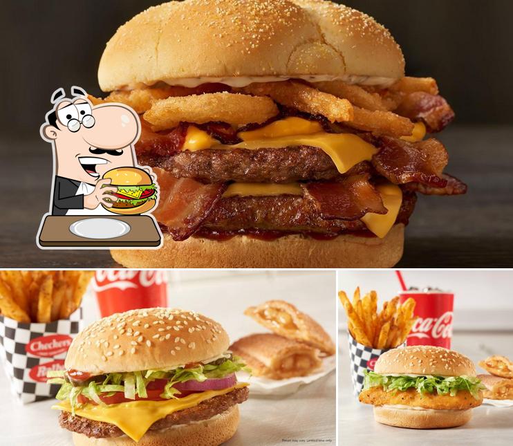 Checkers, 316 Portion Rd in Ronkonkoma - Restaurant menu