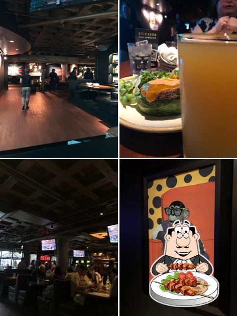 Cheeky Monkey Brewing Company, Boston - Restaurant menu, prices and reviews