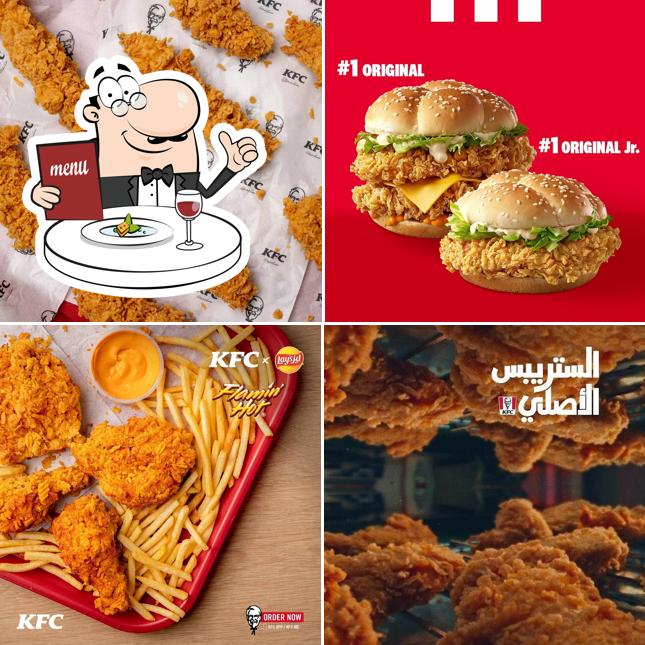 KFC fast food, Dubai, Al Thamam Street
