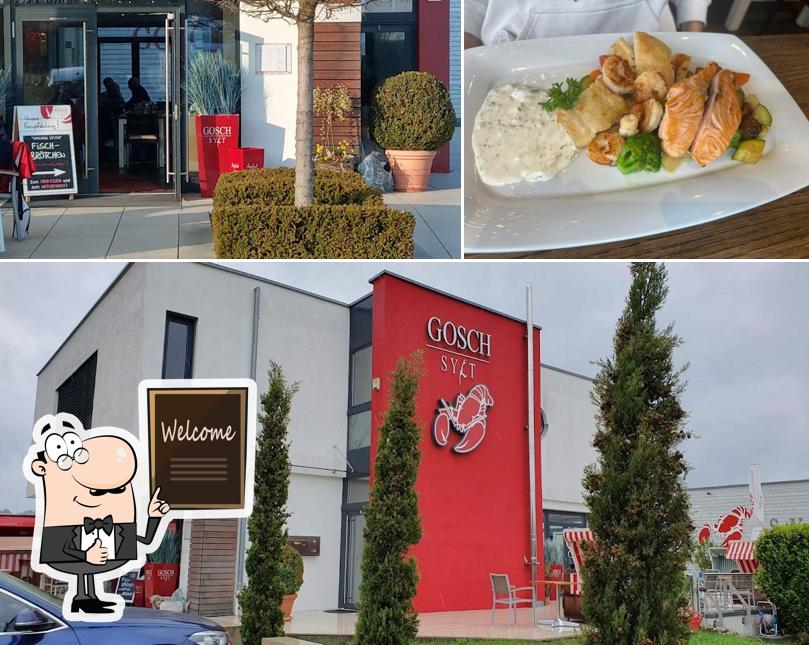 Gosch-Sylt am Schönenberg, Freudental - Speisekarte und Bewertungen vom ...