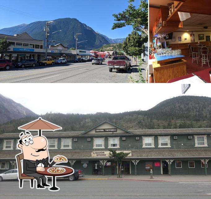 Hotel Victoria, Lillooet - Restaurant menu, prices and reviews