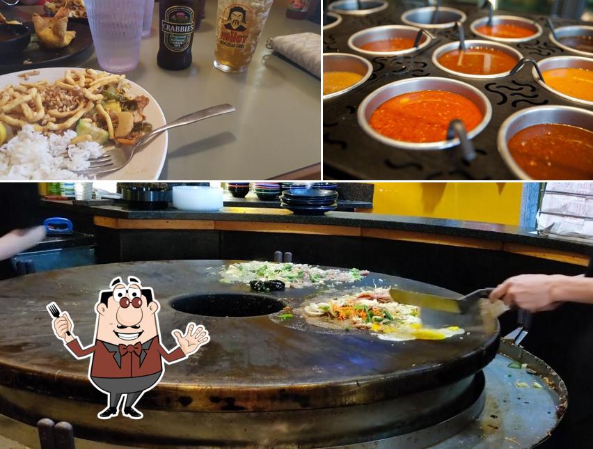 HuHot Mongolian Grill in Missoula - Restaurant menu and reviews