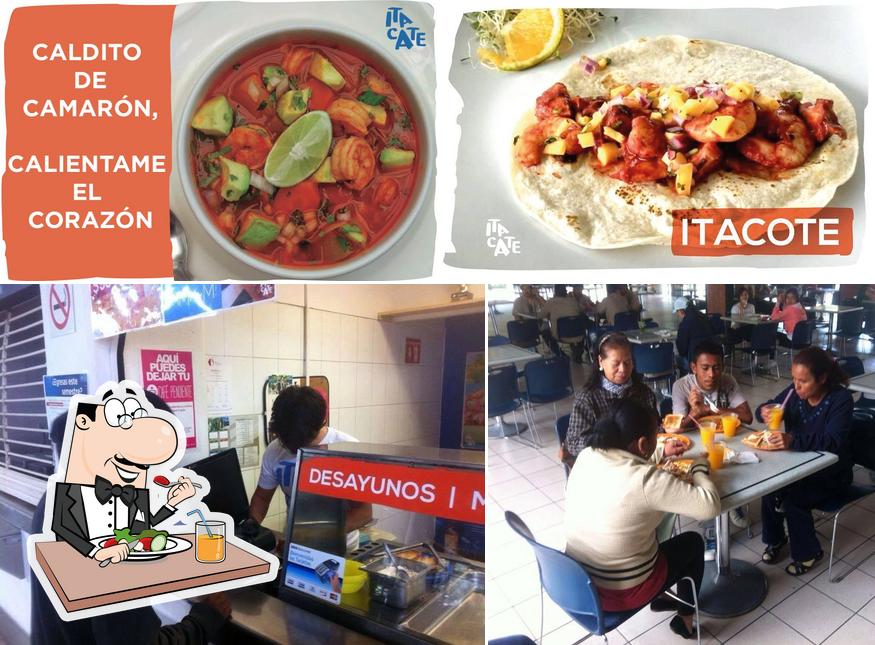 Itacate Marisquería ITESO restaurant, Mexico