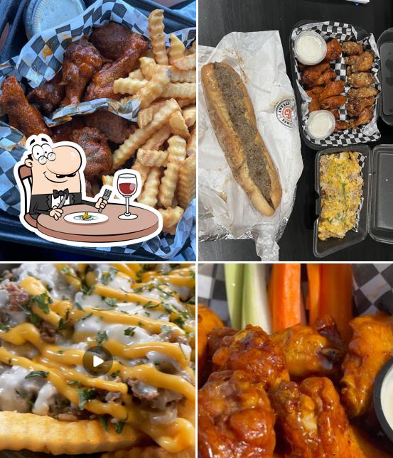 LA Wings & LA Steaks, Los Angeles - Restaurant menu, prices and reviews
