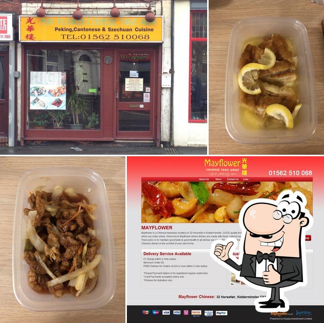 Mayflower Chinese Takeaway, Kidderminster - Restaurant menu, prices and ...