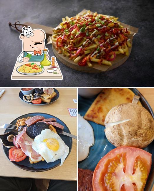 Morrisons Cafe, Stirling - Restaurant menu, prices and reviews