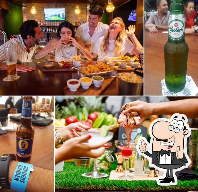 Pub y bar Offside, Dubai, JA Ocean View Hotel - The Walk - Carta del ...