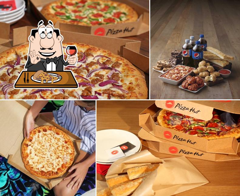 Pizza Hut, 4415 City Centre Rd Suite 100 in Firestone - Restaurant menu ...