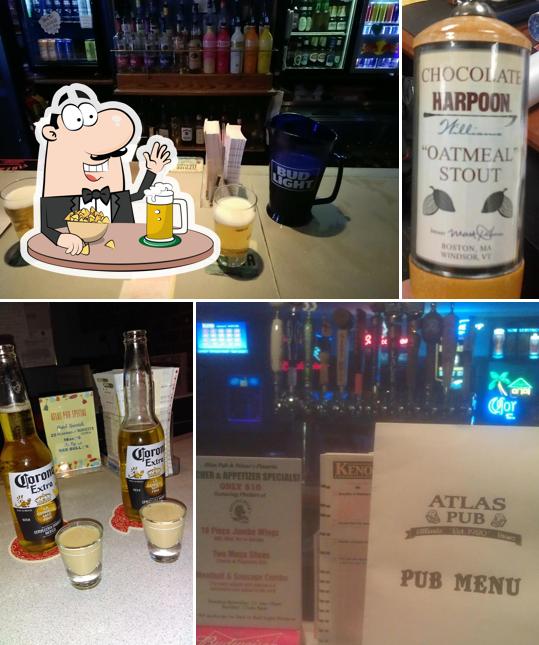 Atlas Pub, Chicopee - Restaurant menu, prices and reviews
