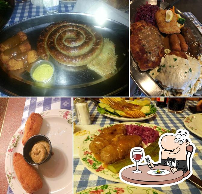 Gasthof Zur Gemutlichkeit, Minneapolis - Restaurant menu, prices and ...