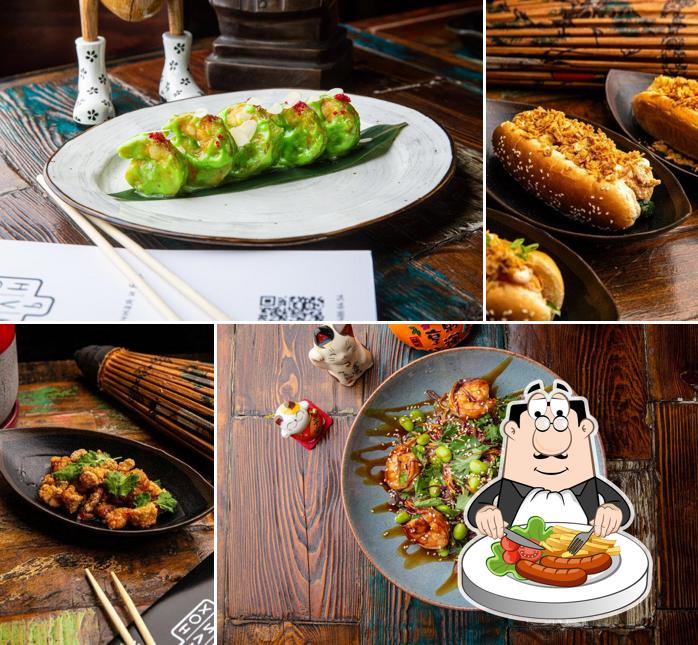 Hon Gil Don restaurant, Moscow, Pyatnitskaya Street - Restaurant menu ...