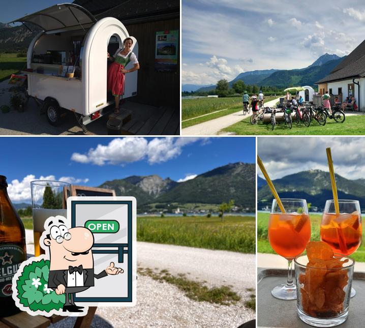 Wagerl am See (geschlossen bis 1. Mai 2025!), Strobl - Speisekarte ...