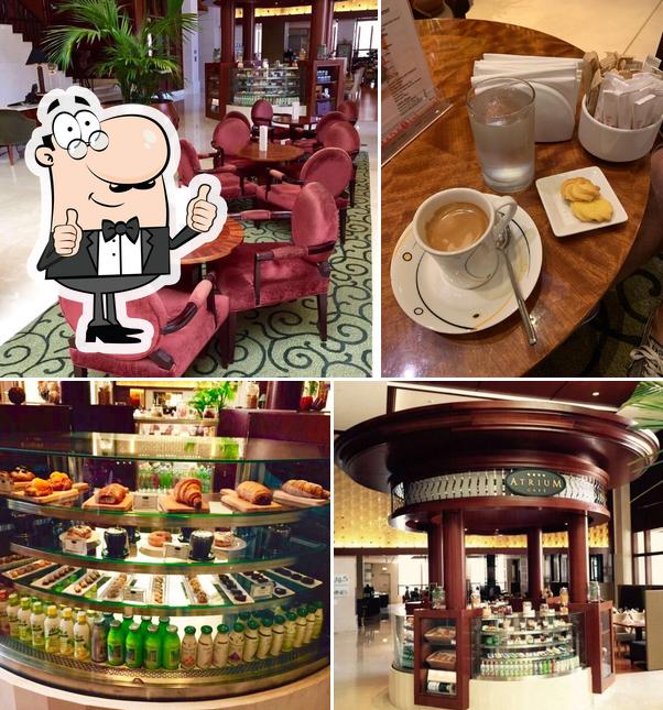 The Atrium Café-Crowne Plaza Jumeirah, Dubai - Restaurant menu, prices ...