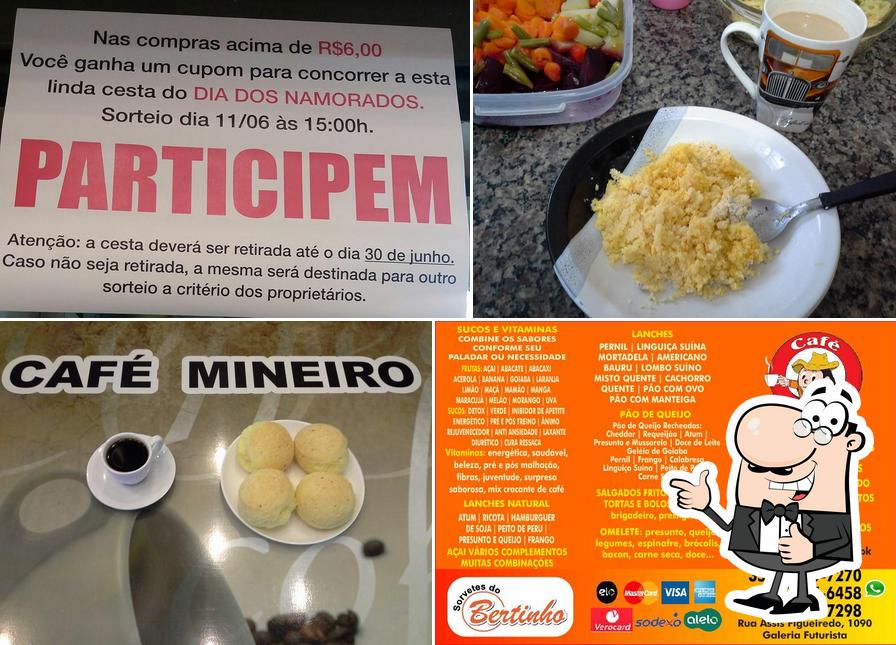 Café Mineiro, Poços de Caldas - Menu do restaurante, preços e opiniões