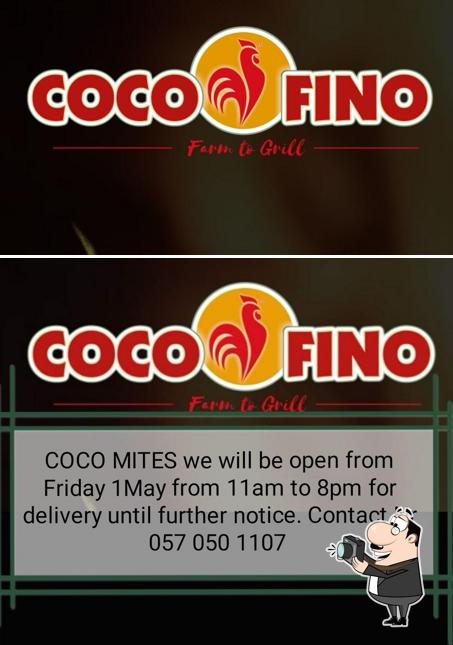 Coco Fino The Strip, Welkom - Restaurant menu, prices and reviews