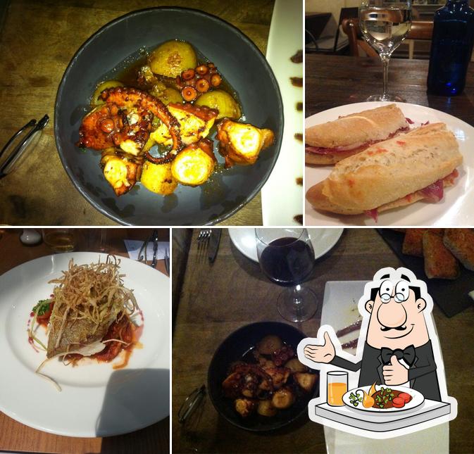 Collage, Barcelona, Muntaner - Restaurant menu, prices and reviews