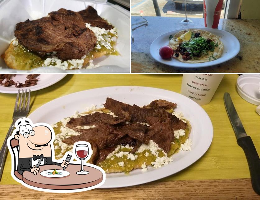 El Huarache Veloz, 11661 Glenoaks Blvd in Los Angeles - Restaurant menu ...