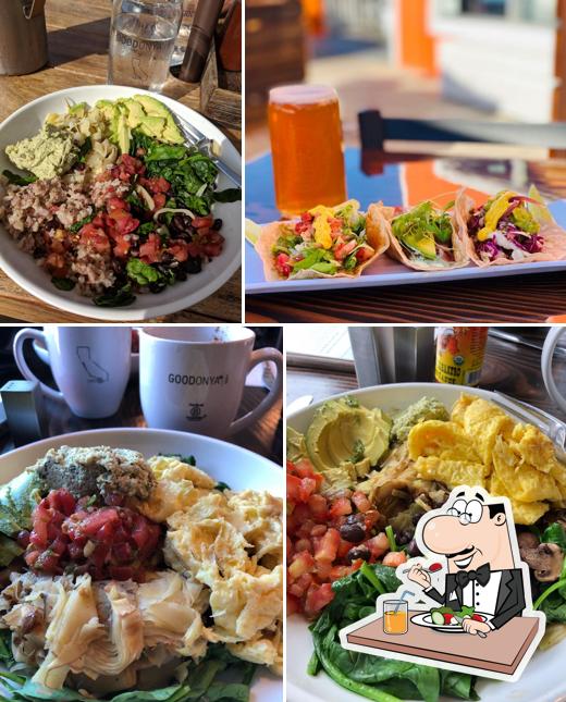 GOODONYA Organic Eatery, 1051 S Coast Hwy 101 in Encinitas - Restaurant ...