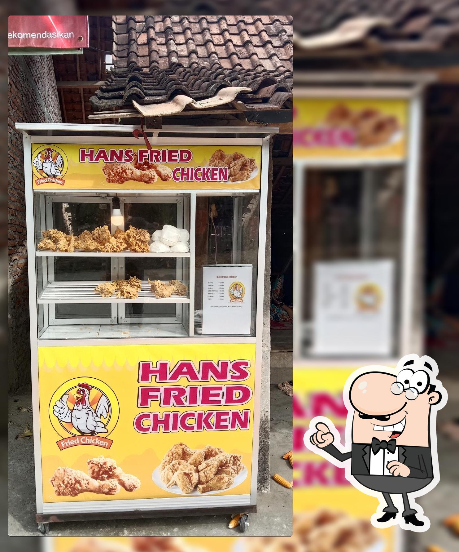 Hans fried chicken (mas habib), Kebonagung - Menú del restaurante ...