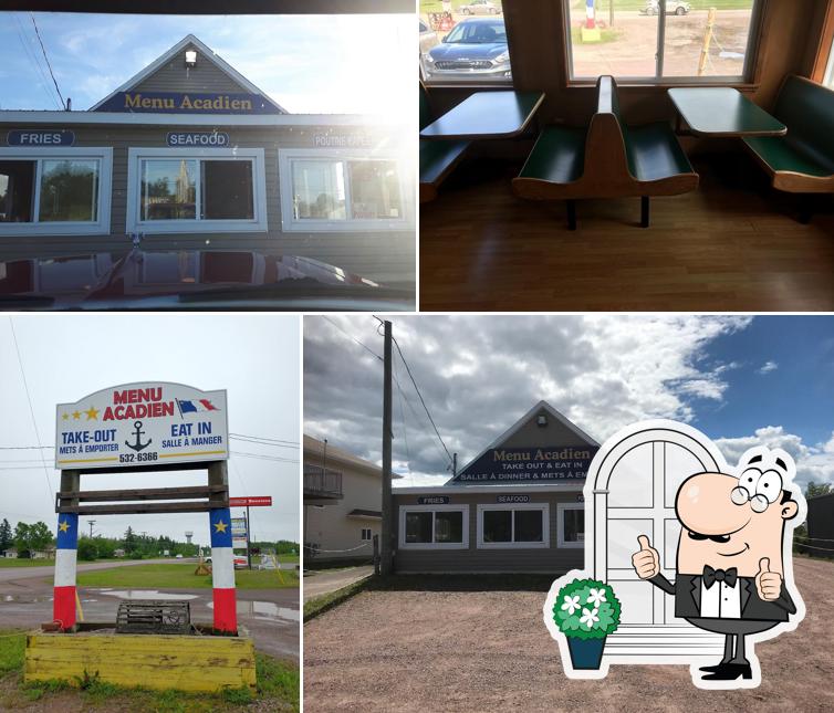 Menu Acadien, Shediac - Restaurant menu, prices and reviews