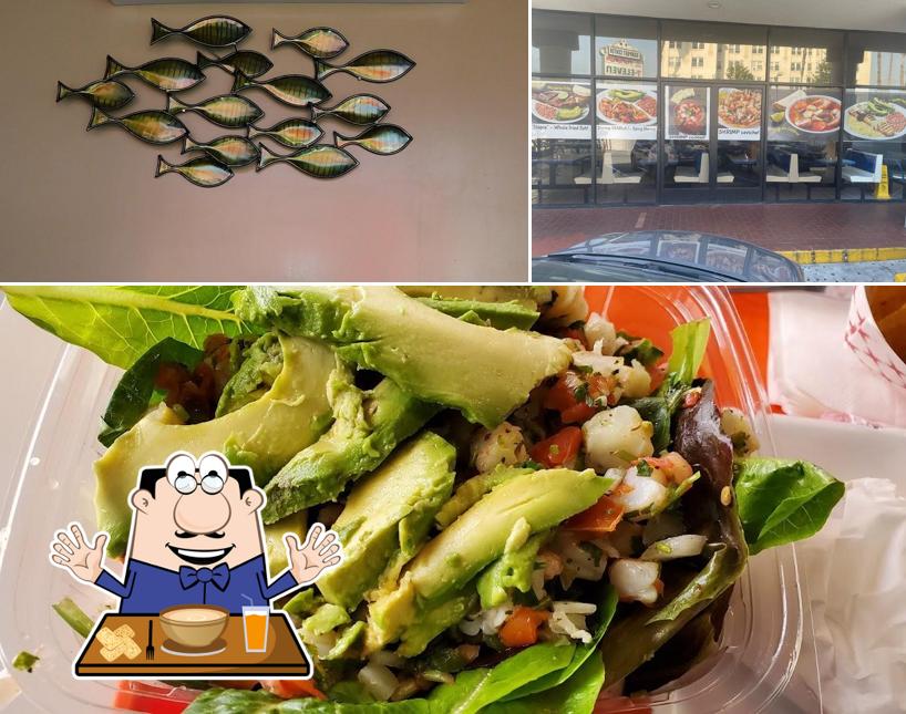 Pescado Mojado Seafood Grill, 610 S Rampart Blvd in Los Angeles ...