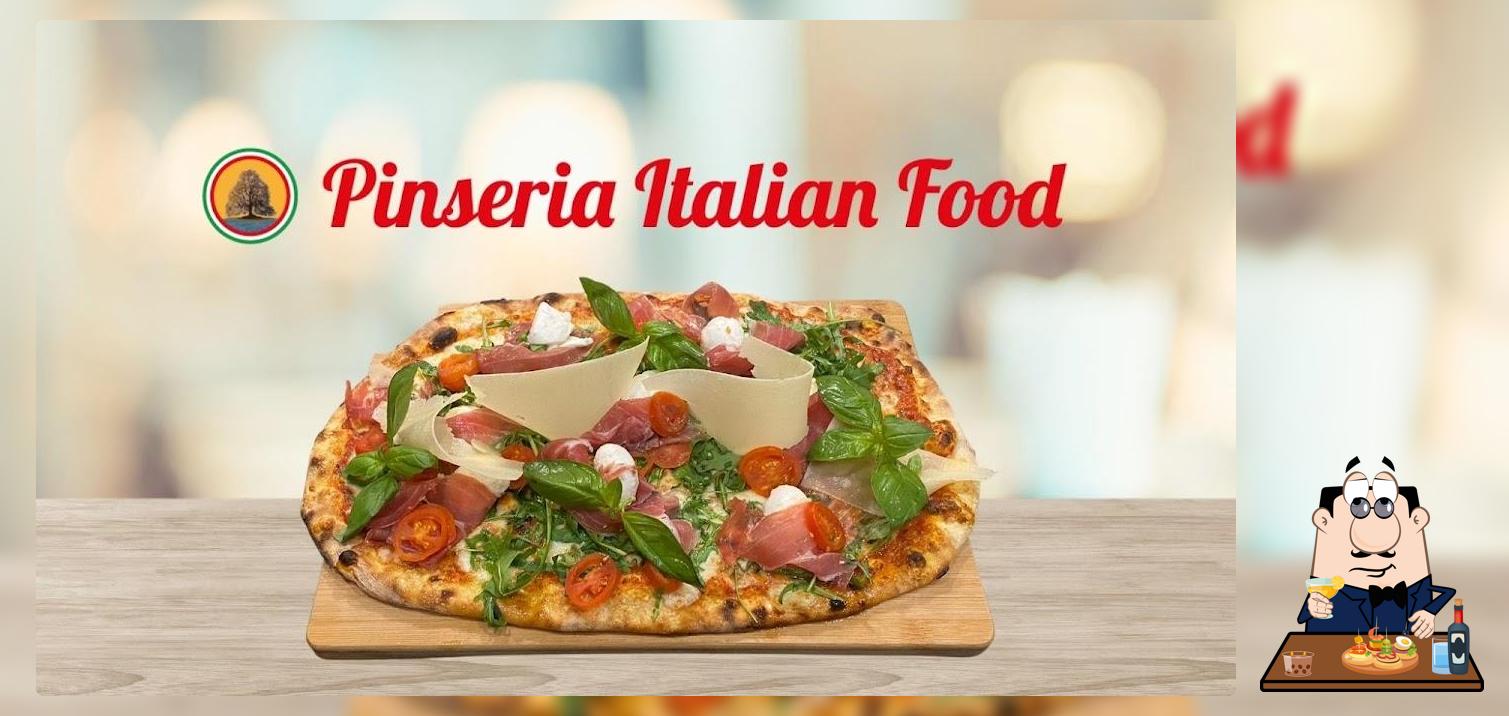 Pinseria Italian Food /Pizza & Pasta, Montreux - Menu del ristorante ...