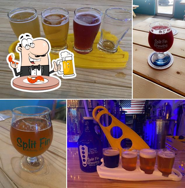 Split Fin Brewing in Midway - Restaurant menu and reviews