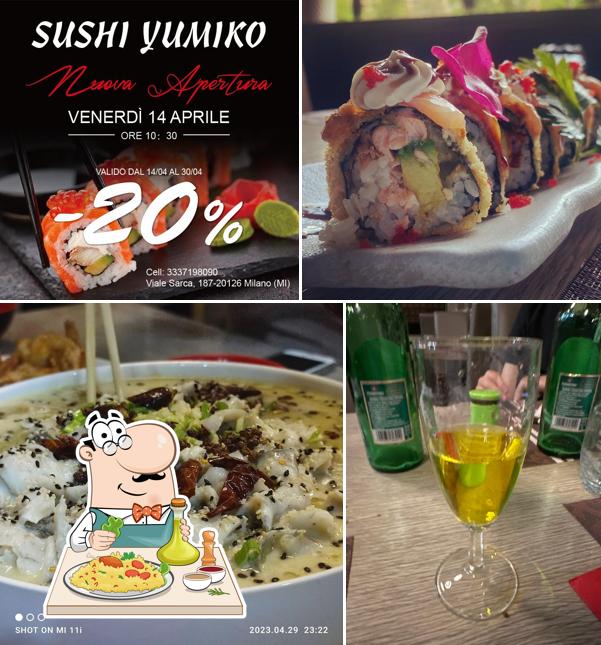 sushi yumiko, Milano - Menu del ristorante, prezzi e recensioni