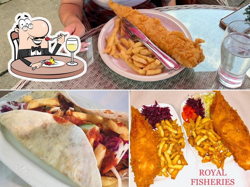 Royal Fisheries, Sandy - Restaurant menu, prices and reviews