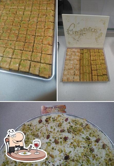Sham Sweets center, Windsor - Restaurant menu, prices and reviews