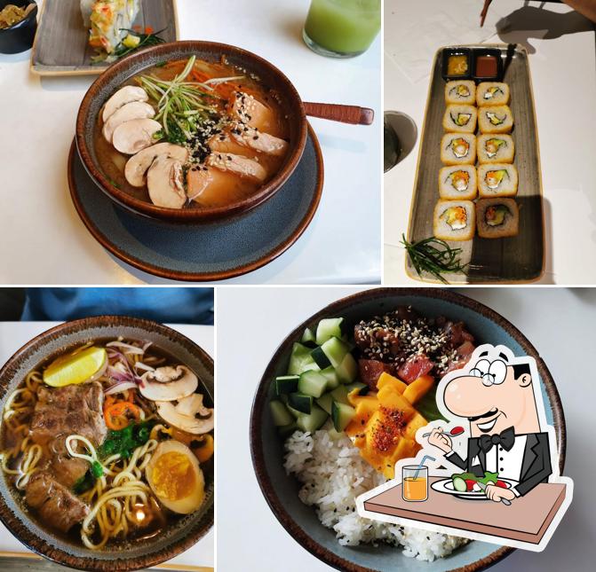 Teikit Sushi & Noodles, Ciudad de México, Miguel Ángel de Quevedo ...