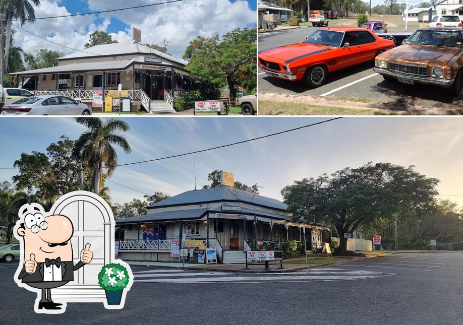 The Caves Country Pub, The Caves - Restaurant menu, prices and reviews