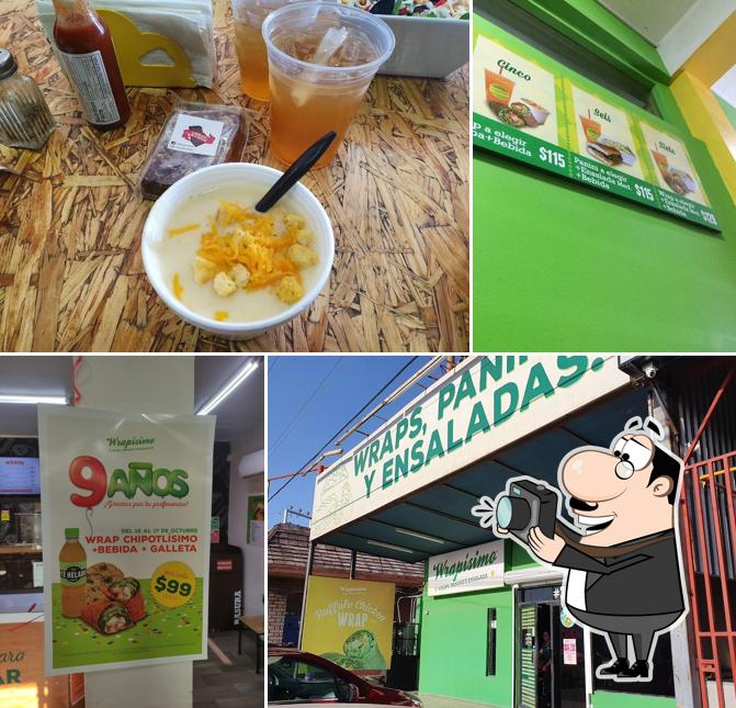 WRAPISIMO, Mexicali - Menú del restaurante, precios y reseñas