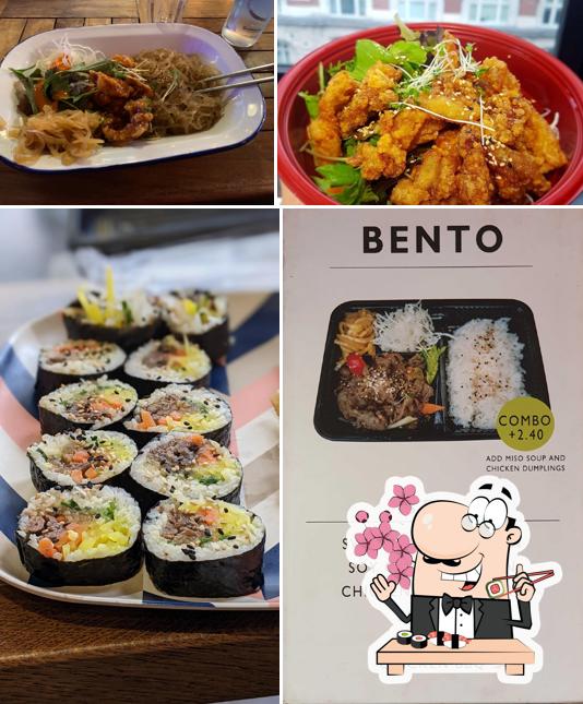 Bento Bab, London, Aldgate East - Restaurant menu, prices and reviews