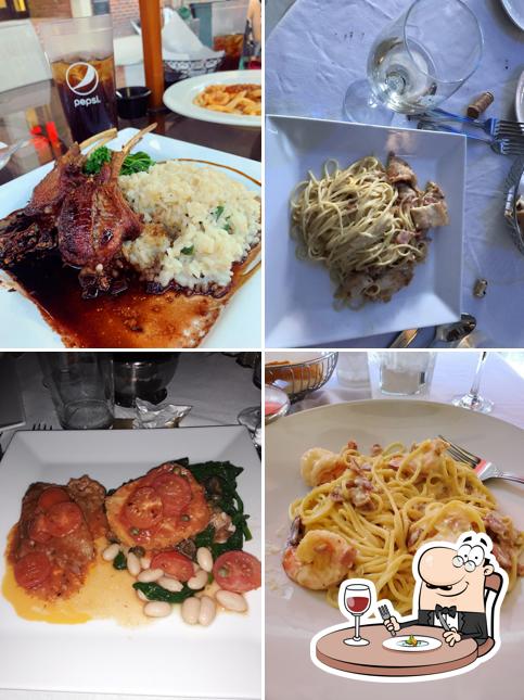 Ristorante Saraceno - Boston, Boston - Restaurant menu, prices and reviews