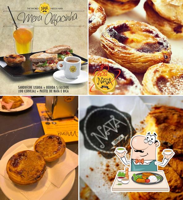NATA Lisboa - Évora Giraldo - Pastel de Nata cafeteria, Evora ...