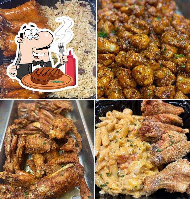 Cuzzo's Cuisine, 3418 Tuckaseegee Rd in Charlotte - Restaurant menu and ...
