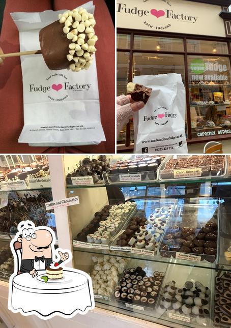 The San francisco Fudge Factory in Bath - Restaurant reviews