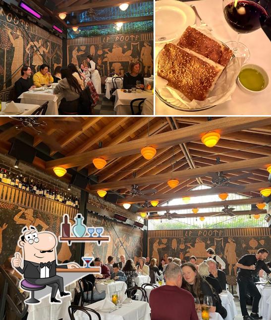 Le Foote, The Rocks - Restaurant menu, prices and reviews