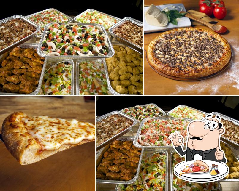 MrJims.Pizza in Rhome - Restaurant menu and reviews