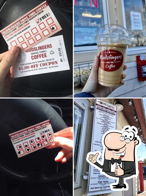 Mudslingers Drive Thru Coffee MN in Roseville - Restaurant menu and reviews