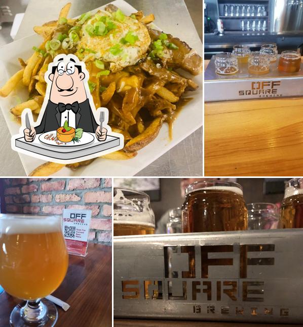 Off Square Brewing, Crown Point - Restaurant menu, prices and reviews