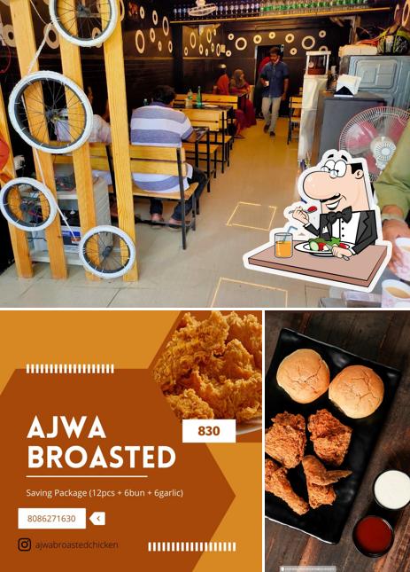 Ajwa Broasted chicken, Ernakulam - Restaurant menu, prices and reviews