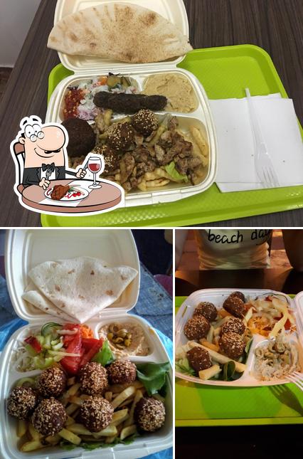 Falafel ćoše restaurant, Belgrade - Restaurant reviews