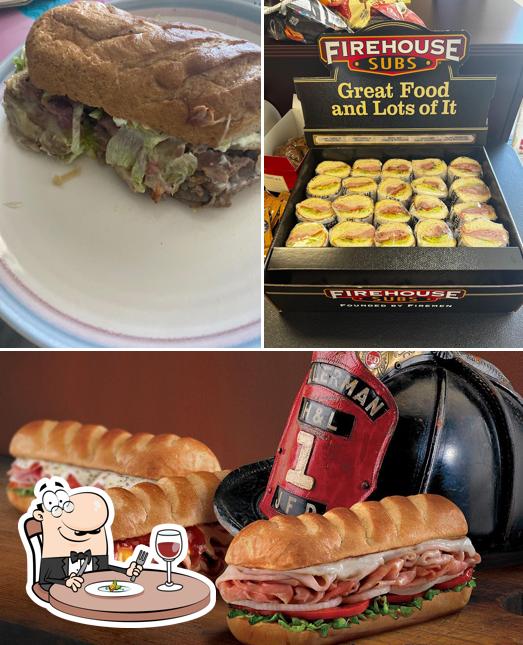 Firehouse Subs 35th Ave. and Greenway in Phoenix - Restaurant menu and ...
