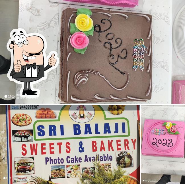 New sri balaji sweets and bakery, Punganur - Restaurant menu, prices ...